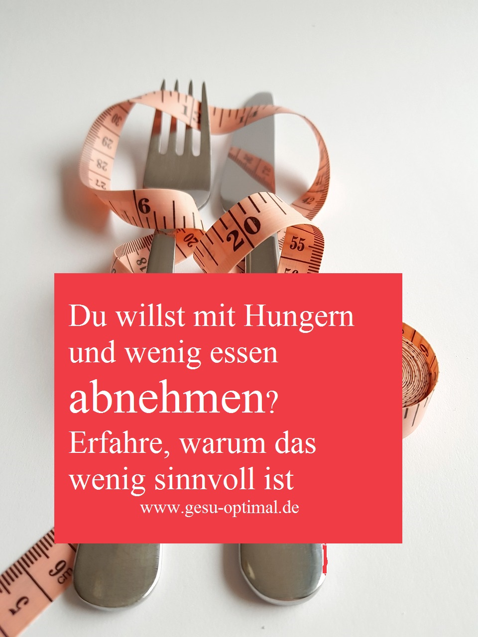 Hungern und wenig essen - mehr Frust als Gewichtsreduzierung